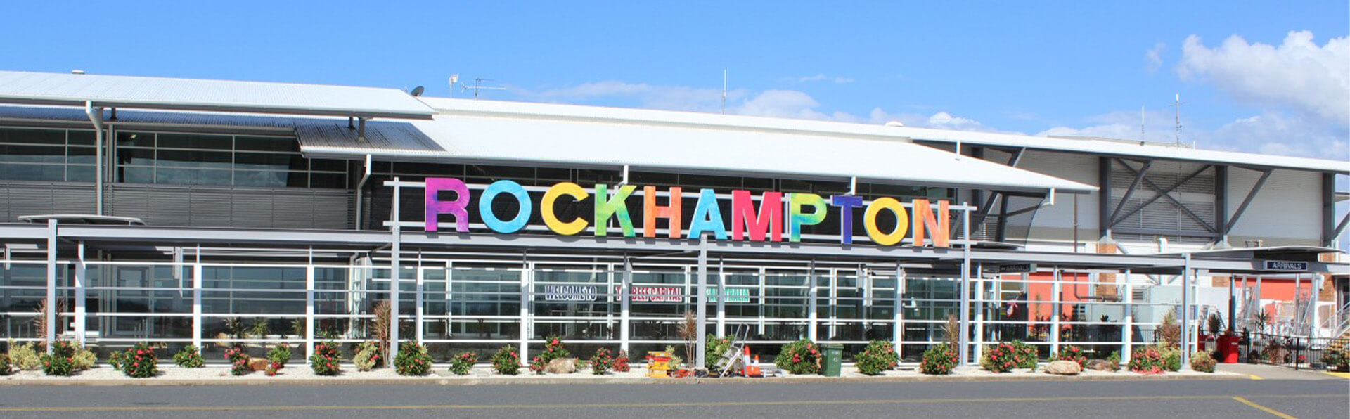 Rockhampton Airport - Visit Capricorn Coast - Southern Great Barrier Reef